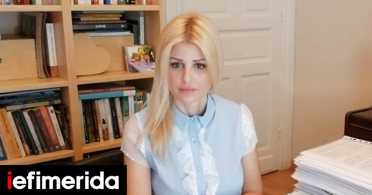 Η Ελενα Ράπτη στα 22 της -Οταν άνοιξε το πολιτικό της γραφείο, πριν 23 ...