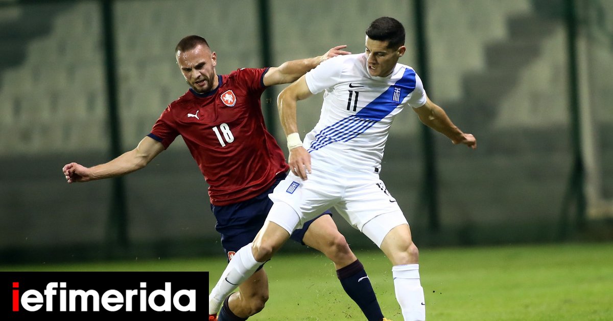 Ηττα για την Εθνική Ελπίδων (0-2) από την Τσεχία στη Λεωφόρο ...