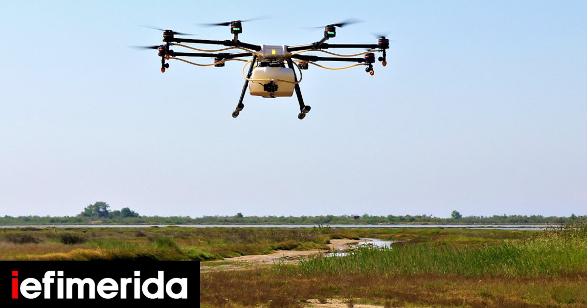 Τα drones στην καθημερινότητα: Κάνουν ψεκασμούς σε δύσβατες περιοχές ...
