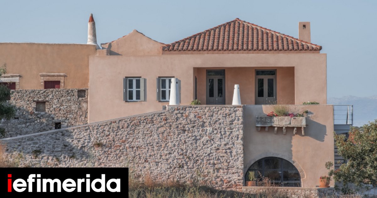 Σε αυτό το σπίτι στα Κύθηρα επιστρέφει κάθε καλοκαίρι μια οικογένεια ...