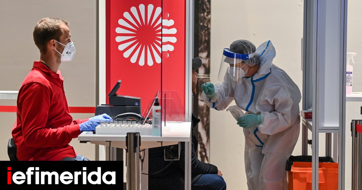 Κορωνοϊός: Νέο δραματικό ρεκόρ κρουσμάτων στη Γερμανία -21.506 ...