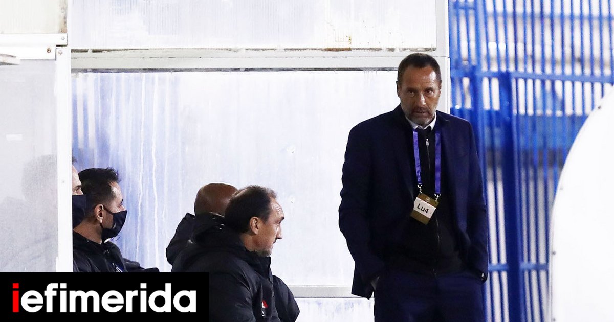 Τζον Φαν’τ Σιπ: Πρέπει να βλέπουμε την ισορροπία άμυνας με επίθεση ...