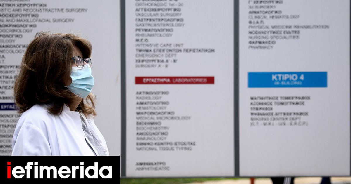 Κορωνοϊός: 20 νέοι θάνατοι τις τελευταίες ώρες -Οι 11 στη Θεσσαλονίκη ...