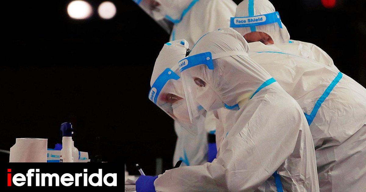 Κορωνοϊός: 37.242 νέα κρούσματα στην Ιταλία -Μειώθηκε ο δείκτης ...