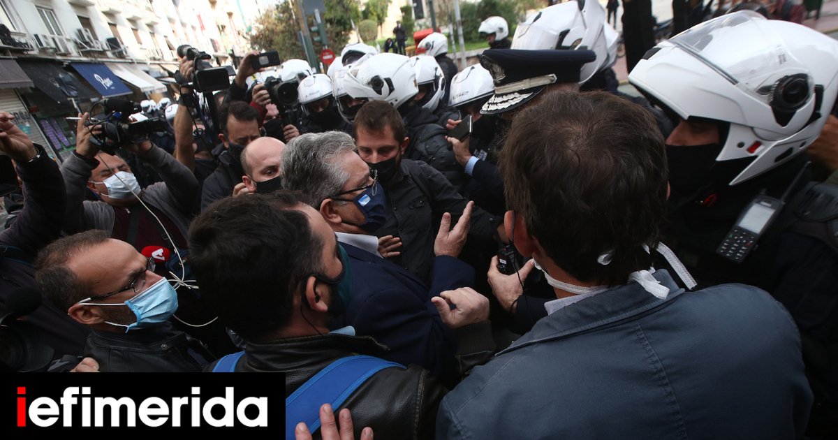 Νέο σόου Παφίλη: Εφερε στη Διάσκεψη των Προέδρων της Βουλής τις ...