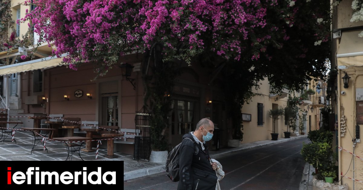 Δερμιτζάκης: Βαρύ για κοινωνία και οικονομία το ενδεχόμενο κυλιόμενων lockdown - iefimerida.gr