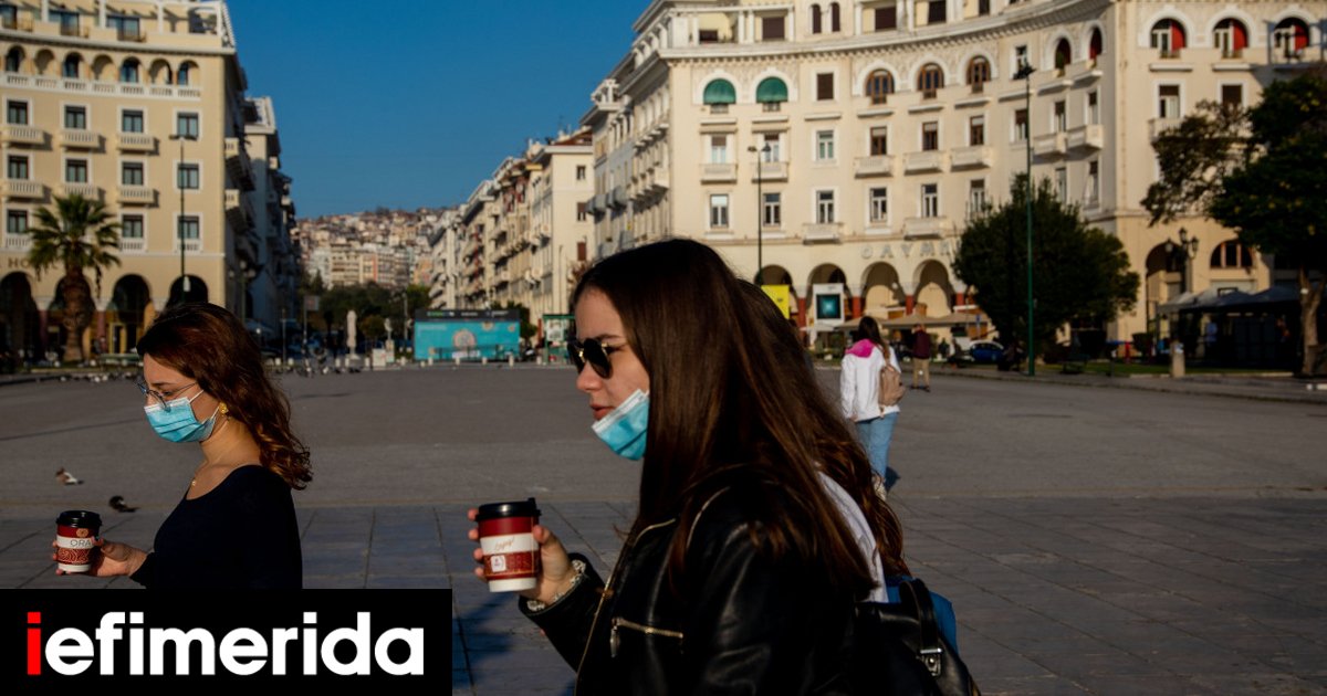 Βατόπουλος: Υπάρχει πιθανότητα παράτασης του lockdown -Ειδικότερα στη Θεσσαλονίκη - iefimerida.gr