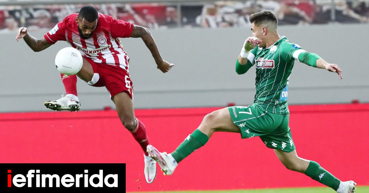 Super League: Ολυμπιακός-Παναθηναϊκός 1-0 (ΤΕΛΙΚΟ) - iefimerida.gr