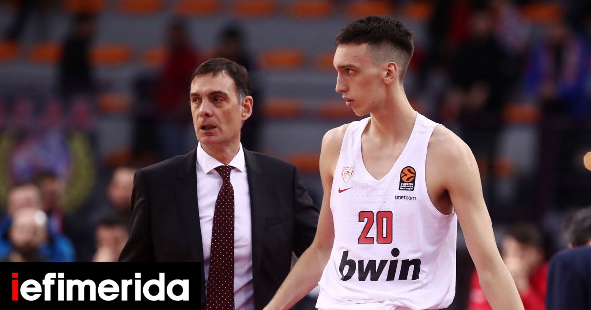 NBA Draft: Στο Νο17 ο Ποκουσέφσκι του Ολυμπιακού -Τον επέλεξε η Μινεσότα, έγινε ανταλλαγή στην ...