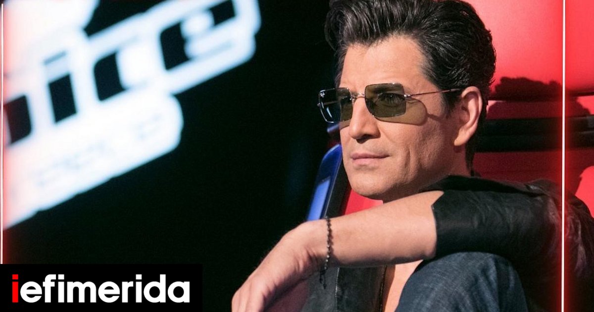 Ο Σάκης Ρουβάς «ζωντάνεψε» την Παναγία των Παρισίων στο The Voice -H ...