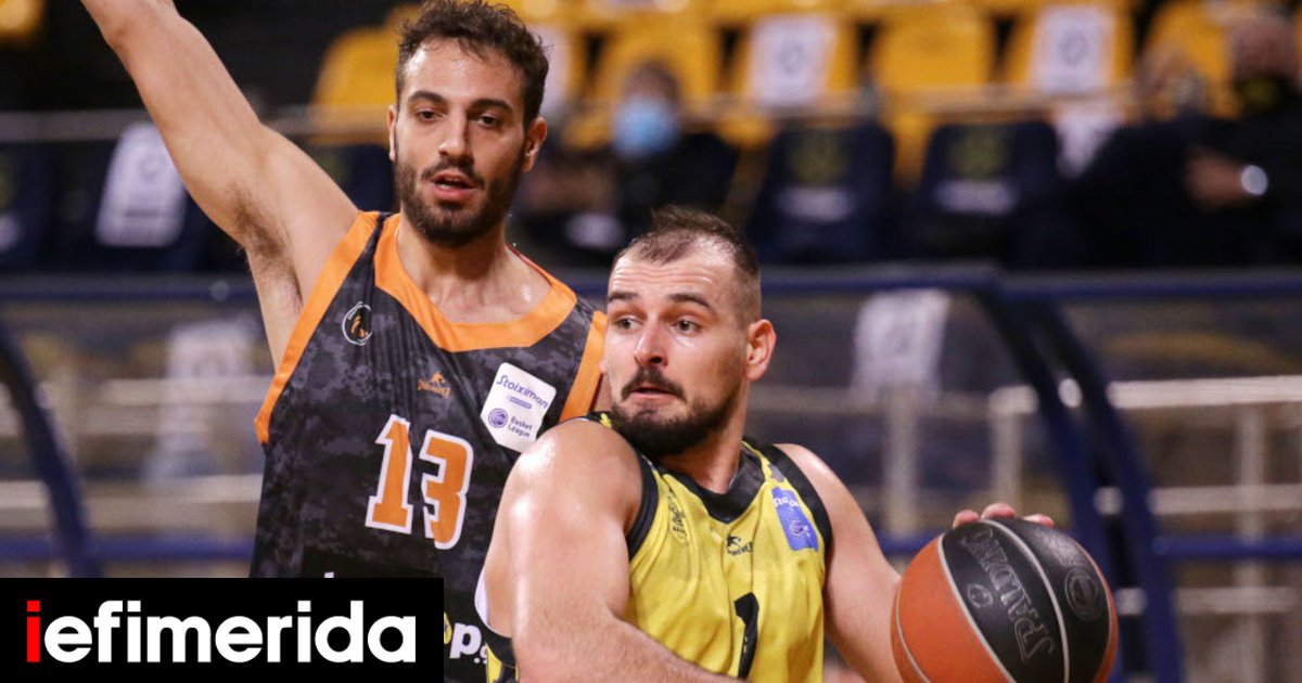 Basket League: «Καθάρισε» τον Προμηθέα ο Αρης (94-83) - iefimerida.gr