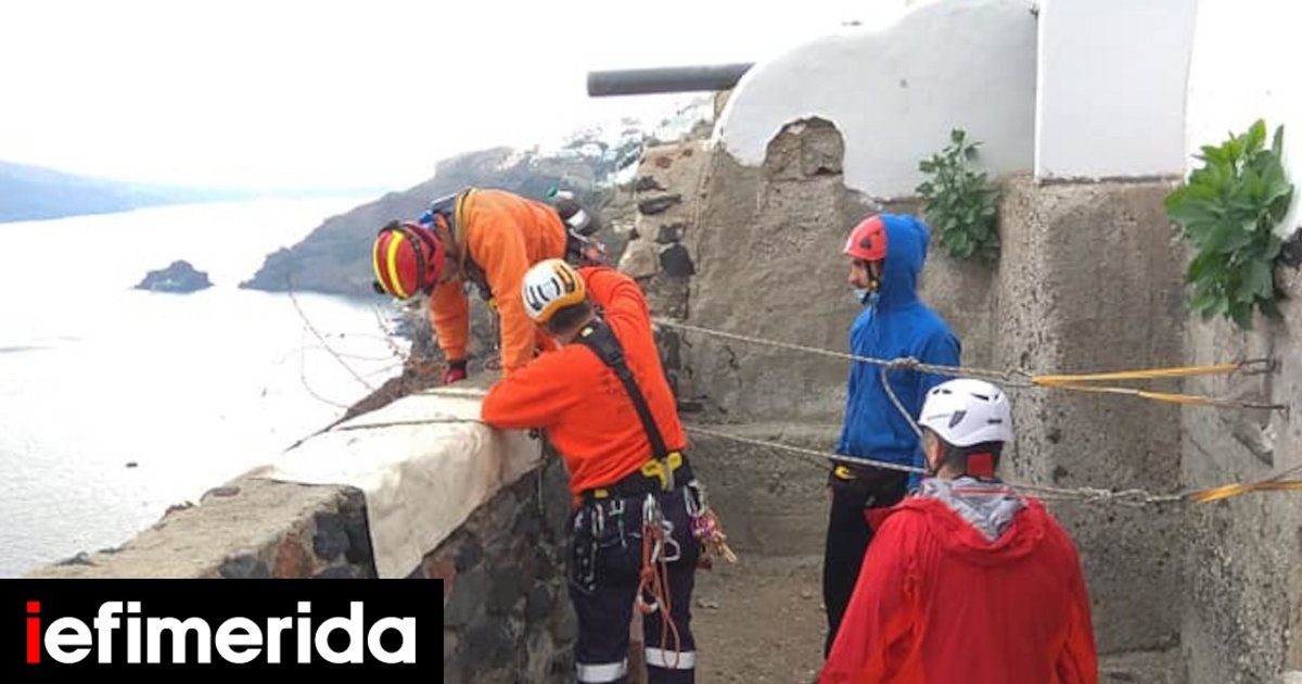 Εγκλημα στη Σαντορίνη: Ερευνες στην Καλντέρα για στοιχεία που ...