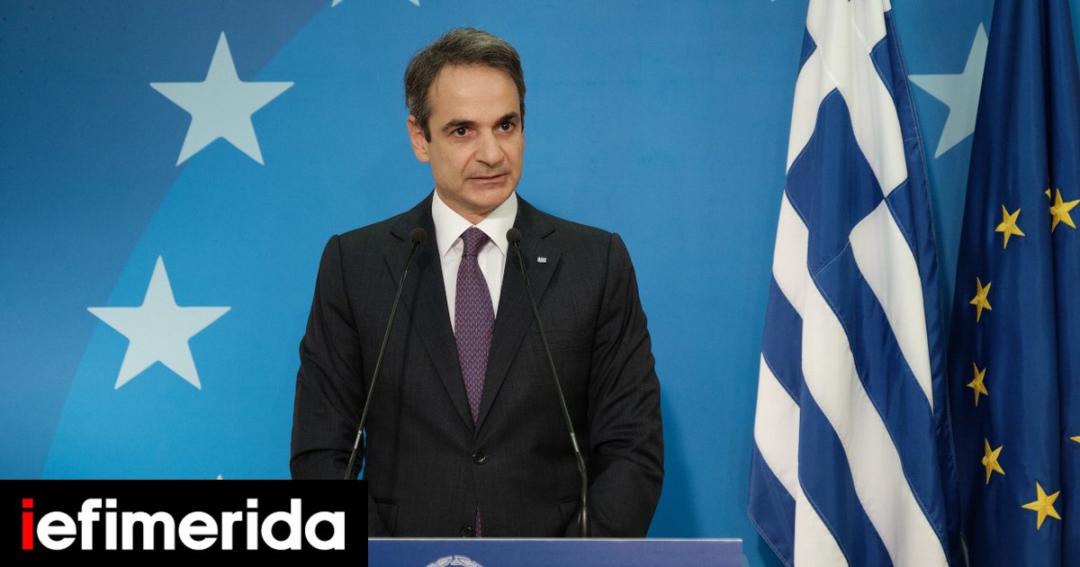 Μητσοτάκης για παράταση του lockdown: Κάναμε το σωστό – Οι αποφάσεις ...