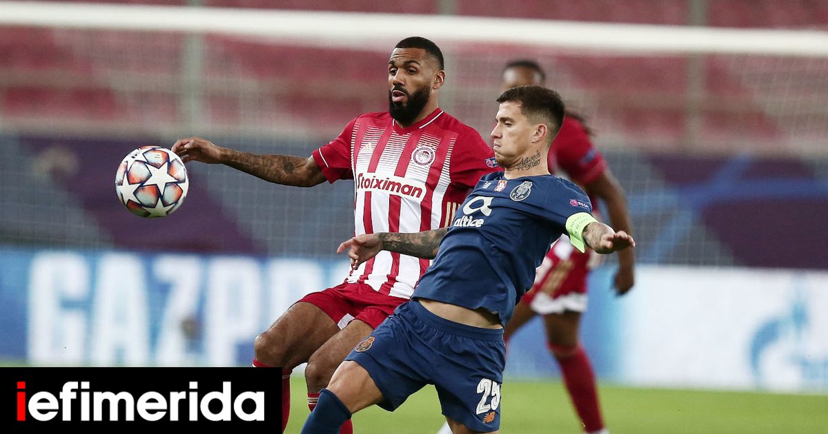 Champions League: Ολυμπιακός-Πόρτο 0-2 (ΤΕΛΙΚΟ) - iefimerida.gr