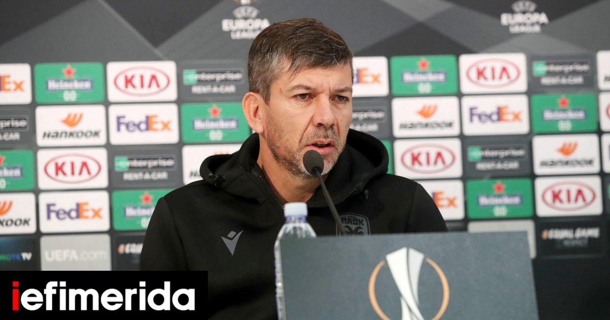 Πάμπλο Γκαρσία: «Να δούμε με ηρεμία τη μεταγραφική περίοδο» - iefimerida.gr
