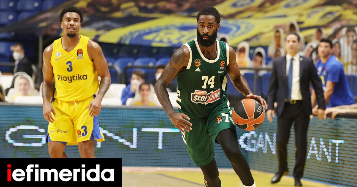 Euroleague: Δεν άντεξε ο Παναθηναϊκός στο Ισραήλ, έχασε 89-81 από τη ...