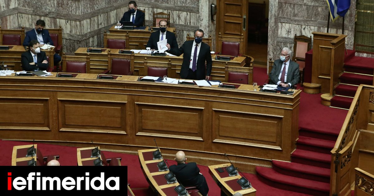 Βουλή-Προϋπολογισμός: Μπρα ντε φερ κυβέρνησης-αντιπολίτευσης για ...