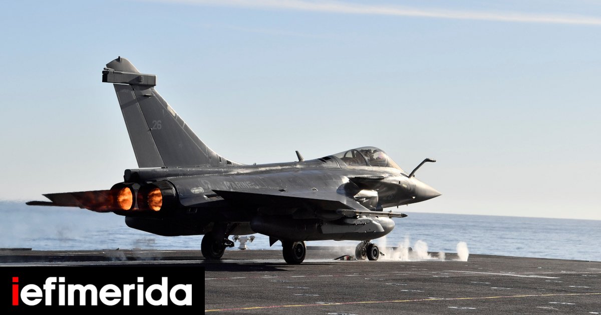 Τα Rafale «ζεσταίνουν» τις μηχανές -Σήμερα στη Βουλή η έγκριση της ...
