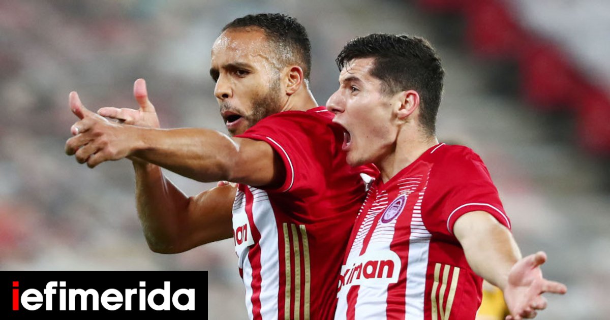 Super League: Ανώτερος ο Ολυμπιακός νίκησε 3-0 την ΑΕΚ - iefimerida.gr