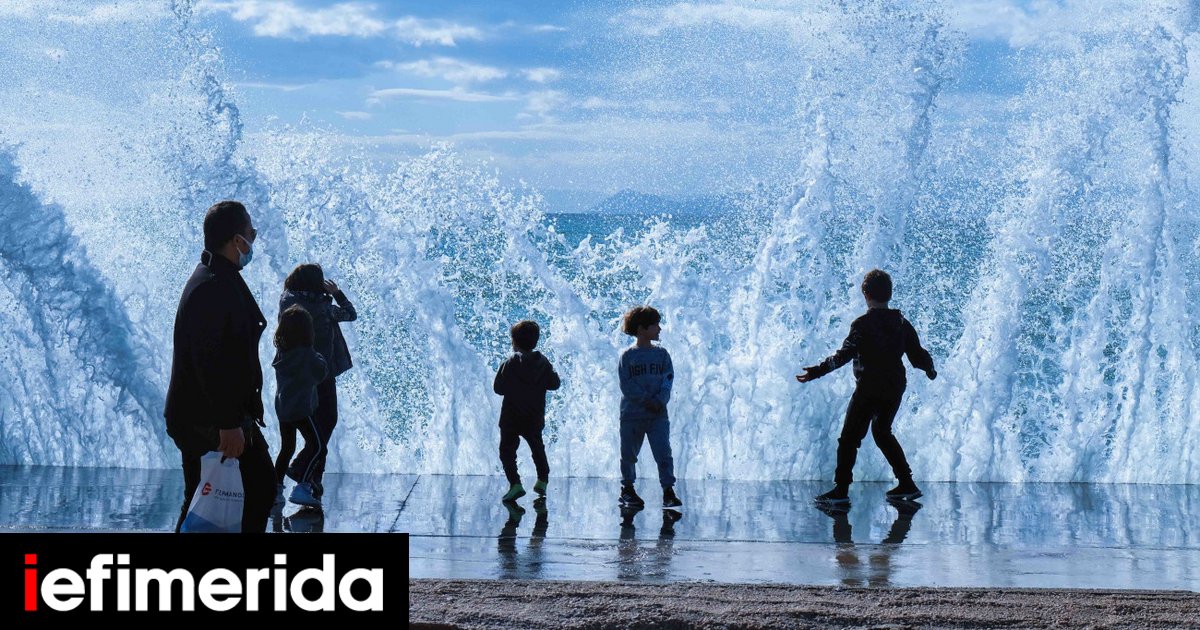 Καιρός: Ζέστη και μελτέμια σήμερα -Αλλάζει απότομα το σκηνικό το ...