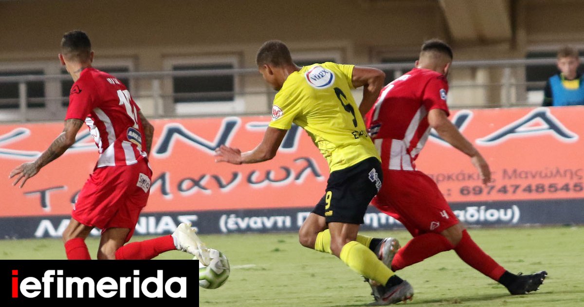 Super League 2: Μονοί αγώνες σε playoffs και playouts - iefimerida.gr