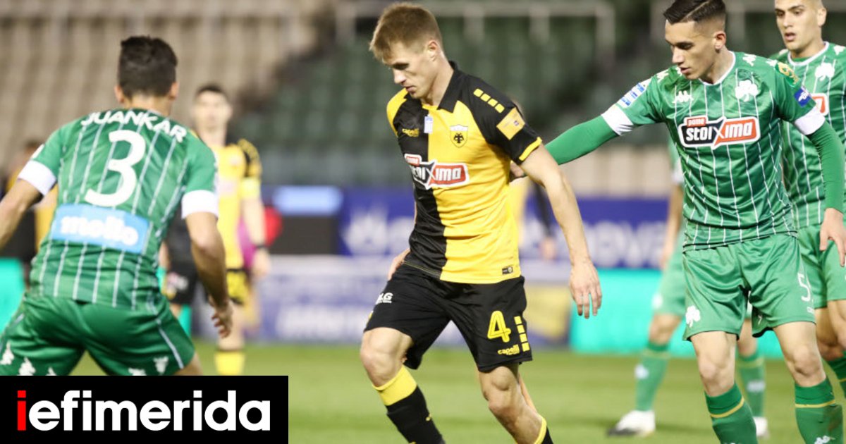 Super League: Μοιρασιά στο ντέρμπι -Εμειναν στο 1-1 Παναθηναϊκός και ...