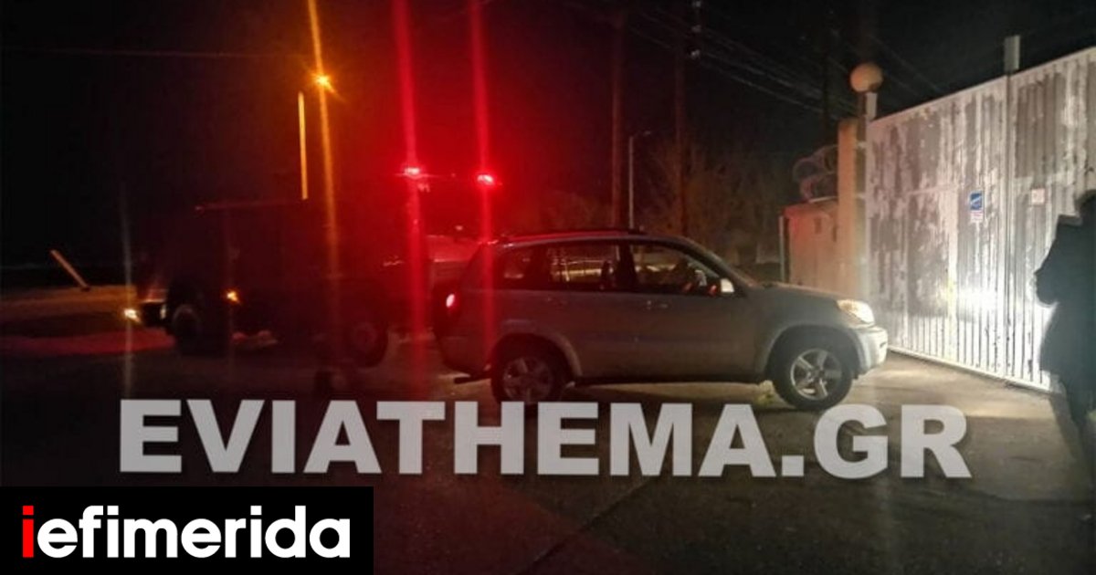 Εύβοια: Εκρηξη στον υποσταθμό της ΔΕΗ στα Ψαχνά - iefimerida.gr