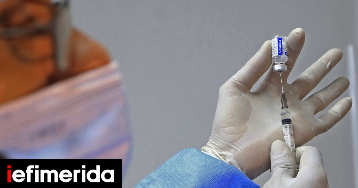 Καθηγητής Μανωλόπουλος: Οσοι κάνουν το εμβόλιο σήμερα, σε 3 εβδομάδες ...