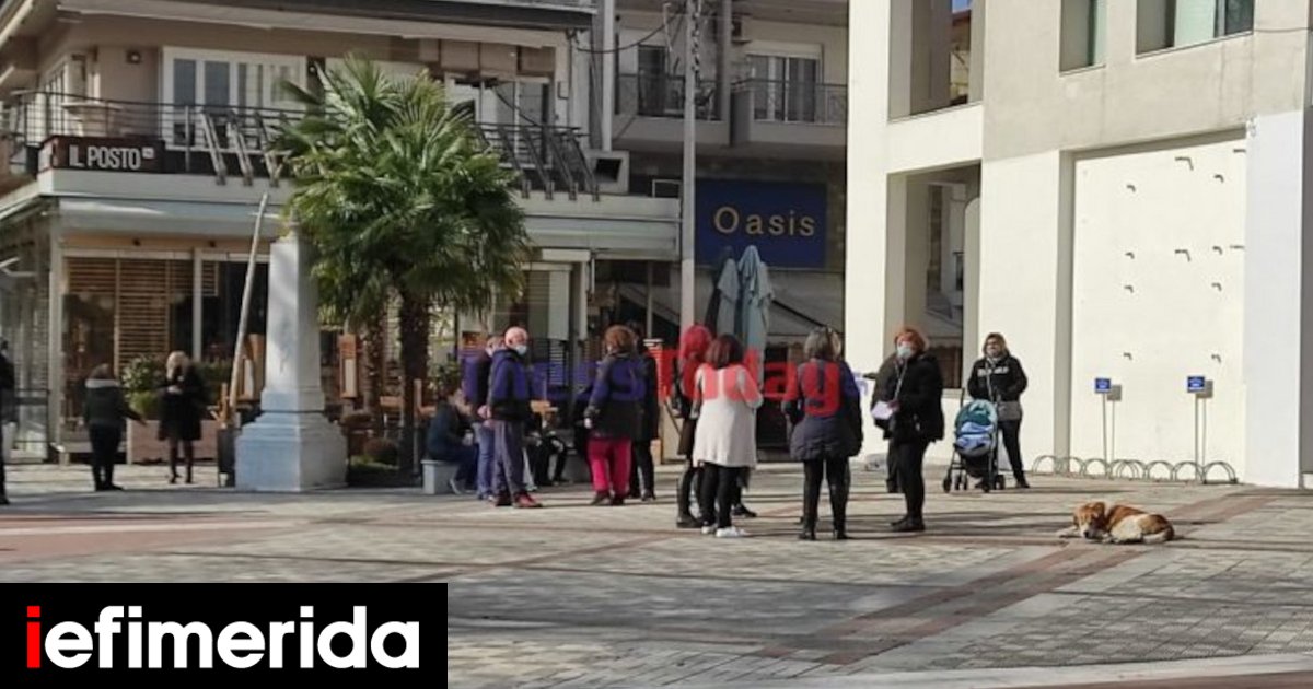 Εύοσμος: Ο Δήμαρχος ζητά τα στοιχεία που οδήγησαν στην απόφαση για lockdown - iefimerida.gr