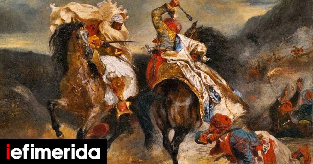 Πώς ο Ελληνας «Γκιαούρ» του λόρδου Βύρωνα συνδέεται με τον κόμη ...