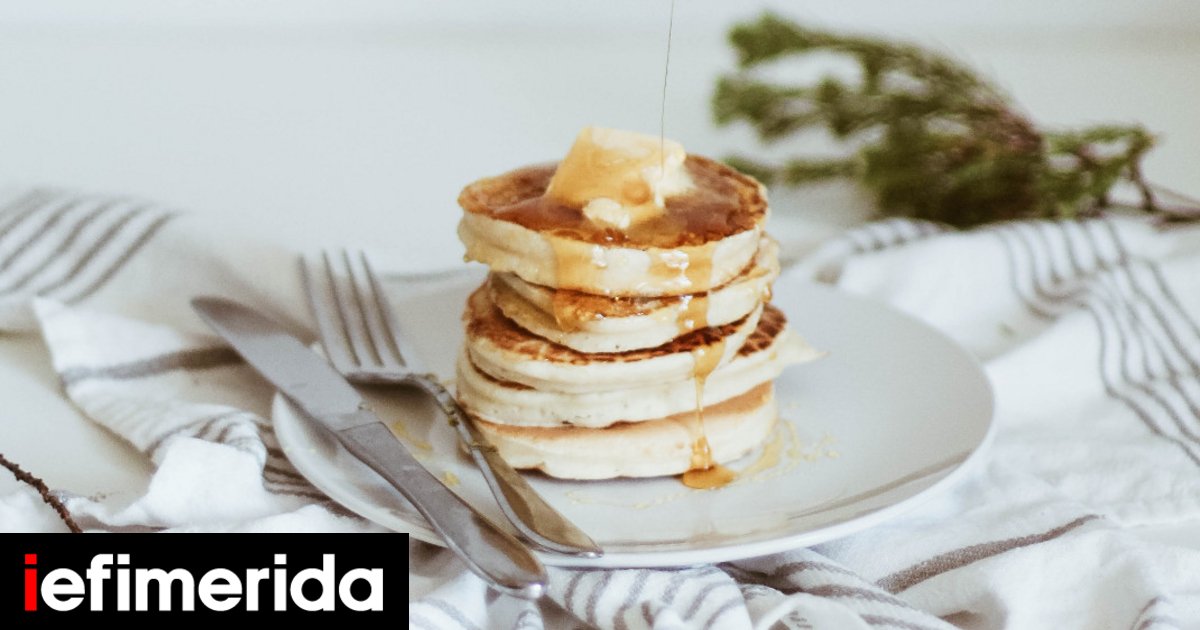 Η συνταγή για υγιεινά pancakes που κάνει πάταγο στα social media ...