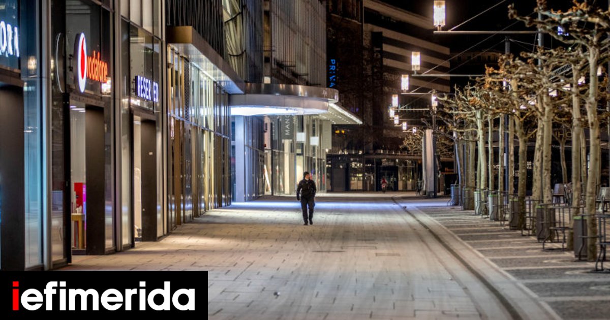 Γερμανία: Παράταση του lockdown ως τα τέλη Μαρτίου -Εξετάζεται το άνοιγμα εστιατορίων σε ...