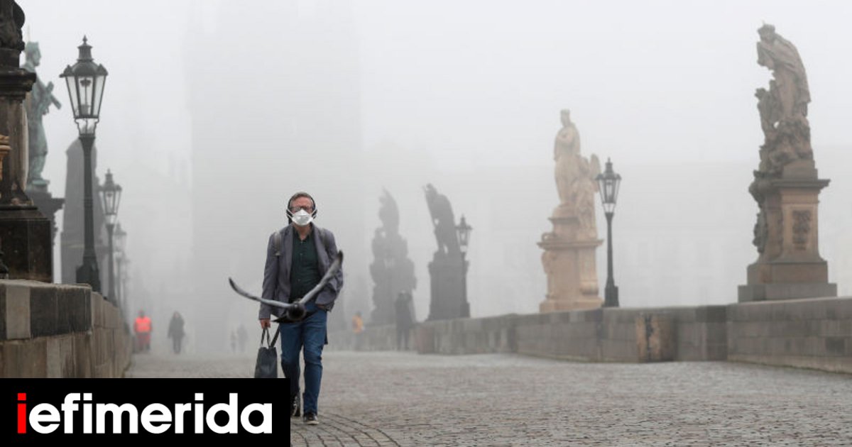 Η Τσεχία αυστηροποιεί το lockdown κατά του κορωνοϊού - iefimerida.gr