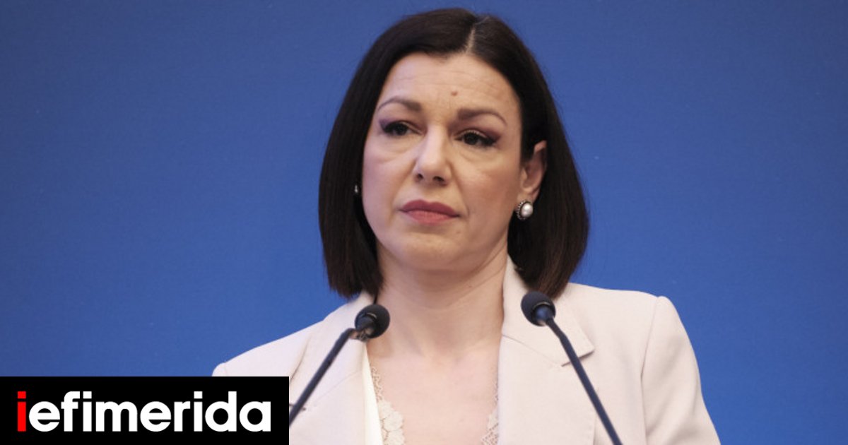 Νέα κυβερνητική εκπρόσωπος η Αριστοτελία Πελώνη -Το παρασκήνιο της ...