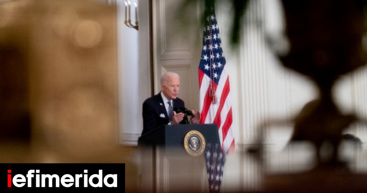Διάγγελμα Μπάιντεν: Επιτάχυνση της εκστρατείας εμβολιασμού -Πιθανότητα ...
