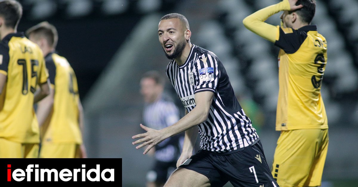 Πλέι οφ Super League: ΠΑΟΚ-ΑΕΚ 3-1 (ΤΕΛΙΚΟ) - iefimerida.gr