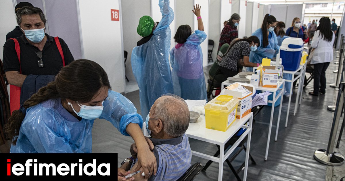 Κορωνοϊός: Αρχισαν οι εμβολιασμοί και στην Ανταρκτική - iefimerida.gr