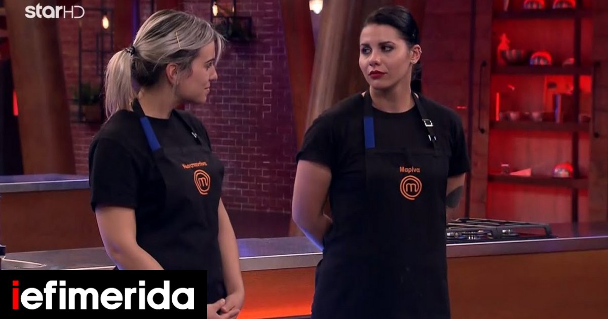 MasterChef 5: Η Μαρίνα αποχώρησε μετά από μοιραίο λάθος και το Twitter πανηγυρίζει -«Στον 7ο ...
