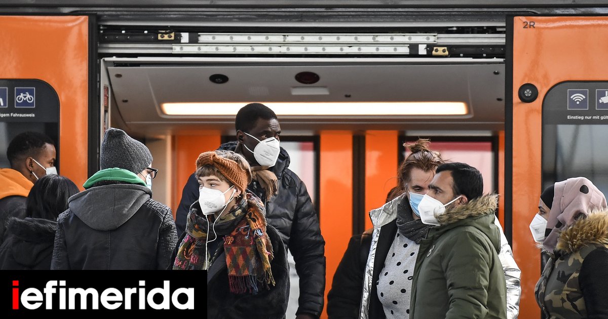 Αυστρία: Υποχρεωτική από αύριο η χρήση μάσκας FFP2 σε πολυσύχναστες ...