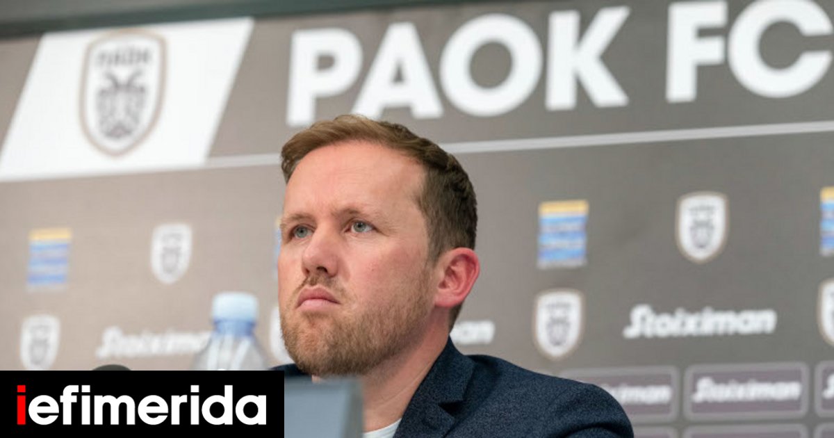 ΠΑΟΚ: Παραιτήθηκε ο αθλητικός διευθυντής Ολαφ Ρέμπε - iefimerida.gr
