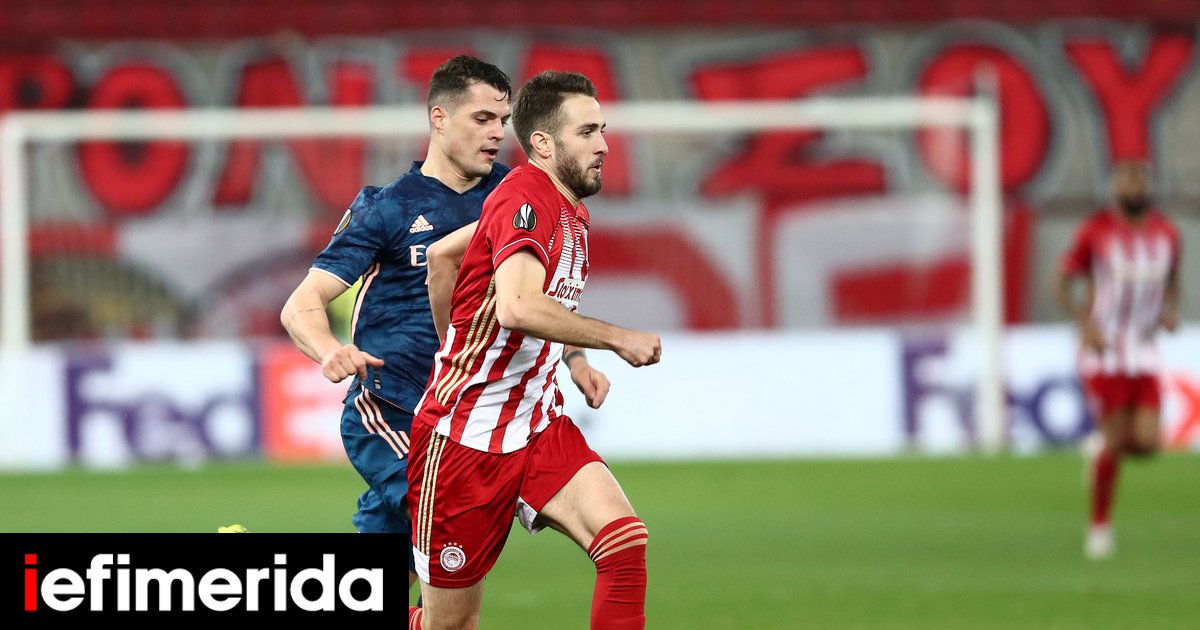 Europa League: Οι ενδεκάδες στο Αρσεναλ-Ολυμπιακός - iefimerida.gr