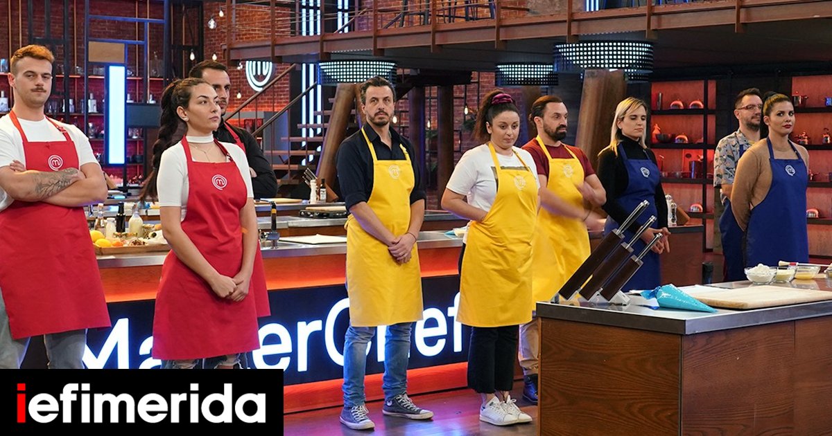 MasterChef 5: «Αστραψαν και βρόντηξαν» οι κριτές -«Η υγειονομική ...