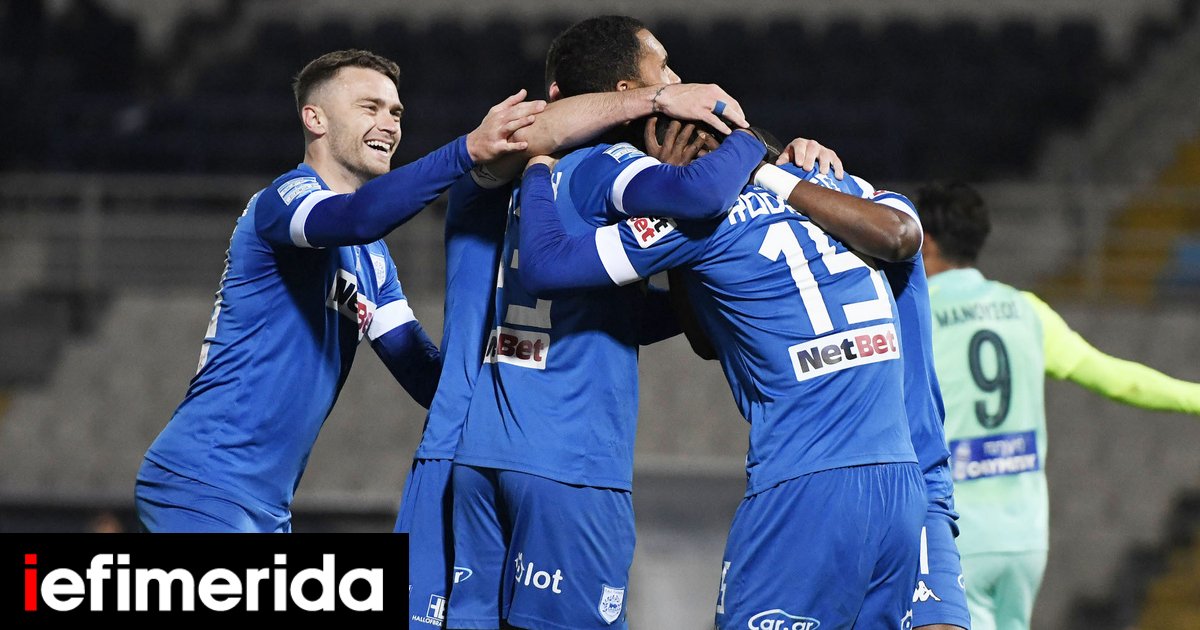 Πλέι άουτ Super League: Ολοταχώς για 7η θέση ο ΠΑΣ Γιάννινα, 1-0 τον ...