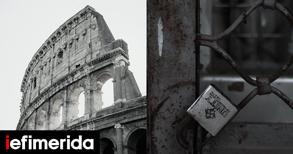 Ιταλία: Μετά από έναν χρόνο θανάτου και απομόνωσης είναι ξανά μία ...