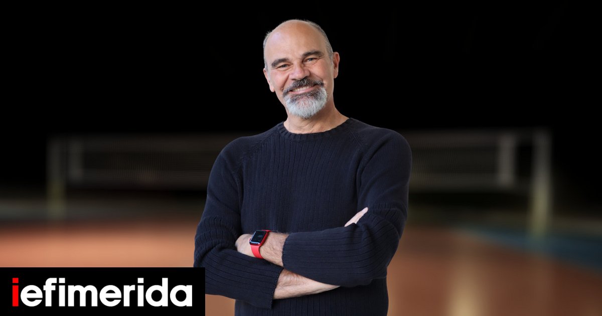 Μιχάλης Τριανταφυλλίδης: «Το μεγαλύτερο πρόβλημα του ελληνικού βόλεϊ ...