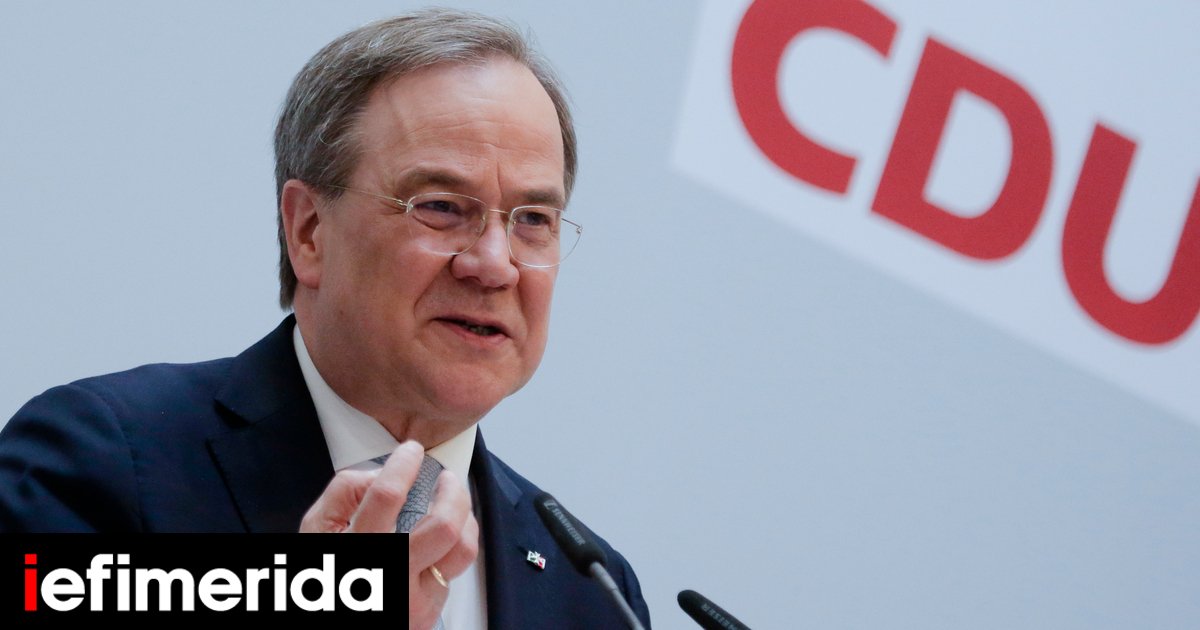 Γερμανία: Ο Λάσετ υποψήφιος καγκελάριος του CDU, στη θέση της Μέρκελ ...