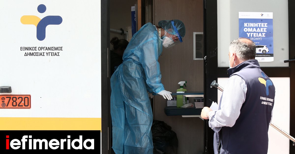 ΕΟΔΥ: Πού θα γίνουν δωρεάν rapid test την Τετάρτη -Ολη η λίστα με 110 ...
