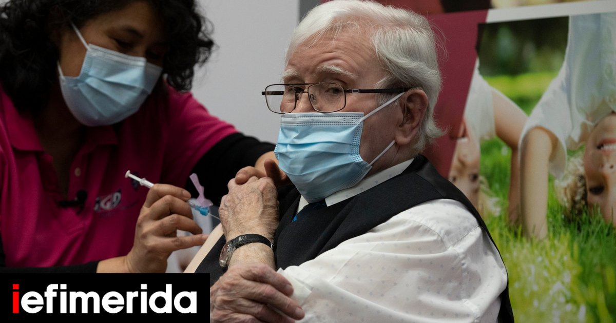 Ολλανδία: Οι άνω των 60 ετών μπορούν να συνεχίσουν να εμβολιάζονται με ...