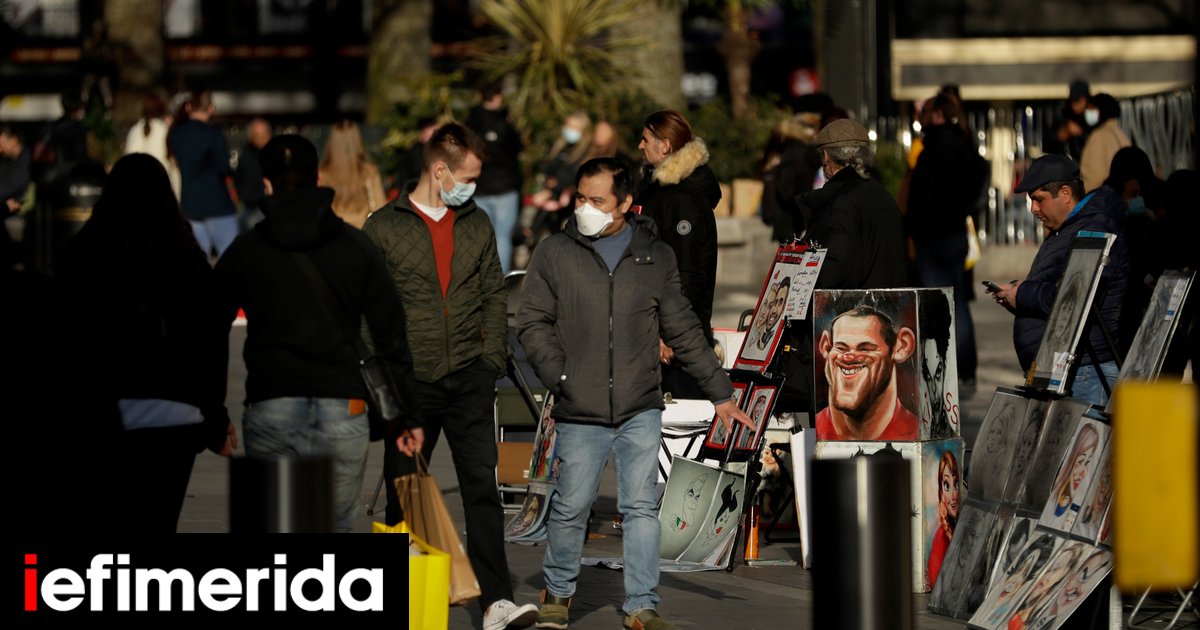 Μεγάλη Βρετανία: Ο κορωνοϊός δεν είναι πλέον η κύρια αιτία θανάτου -Με ...