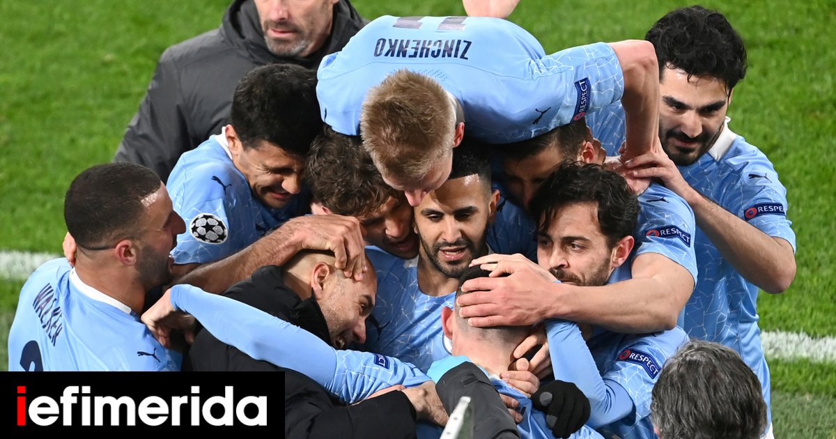 Champions League: Προβάδισμα πρόκρισης στον τελικό για τη Μάντσεστερ ...